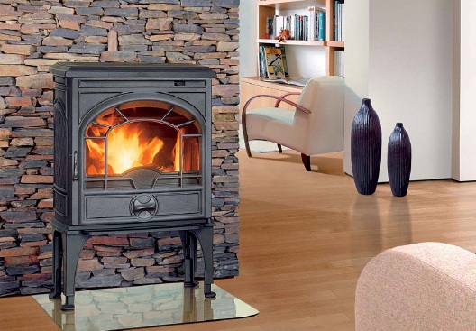 Värmande braskaminer